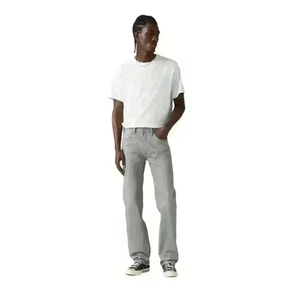 Levi's | Jeans | Nwt Levis 5 Original Fit Mens Jeans Silver Rigidgrey ...